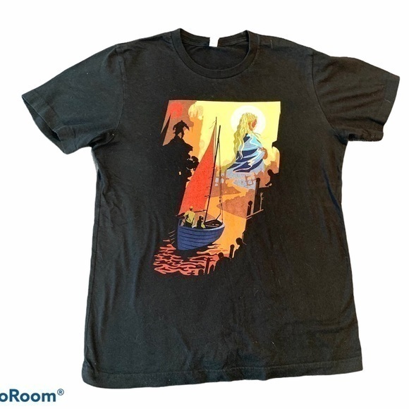 Shirts | Game Of Thrones Hbo Promotional Tshirt Rare Black | Poshmark